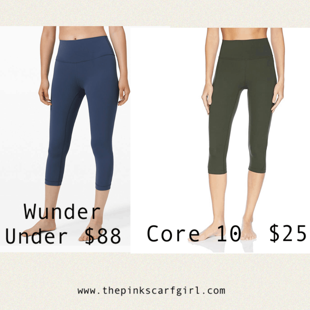 lululemon look alike brands